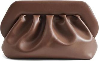 Themoir&egrave; Femme, Sacs, Brun, Taille: ONE Size Bios Clutch