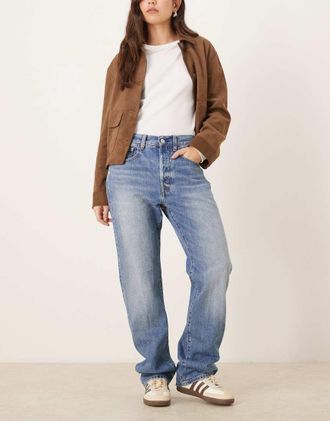 Polo Ralph Lauren Pantalon droit d&eacute;contract&eacute; - Bleu moyen