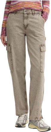 Desigual Damen, Jeans, Grau, SGr&ouml;&szlig;e