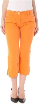 Napapijri Femme, Pantalons, Orange, Taille: 38 FR Pinocchietto Pantalons