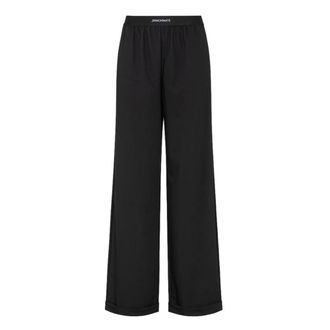Hinnominate Hinnominate, Femme, Pantalons, Noir, Taille: 40 FR Pantalon Palazzo