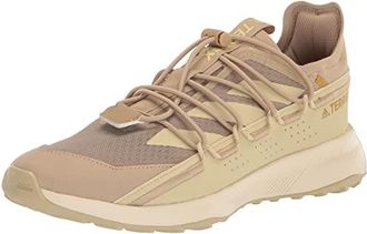 adidas Mens Terrex Voyager 21 Travel Hiking Shoe, Beige Tone/Sandy Beige/Victory Gold, 11