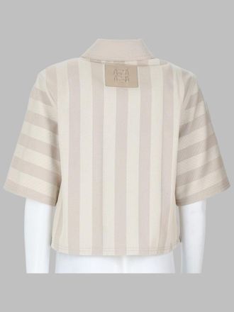Fendi Pequin Jacket - Beige