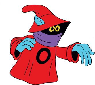 Fabulous Poster Plakat He Man Masters Universe Orko(91cmx82cm)