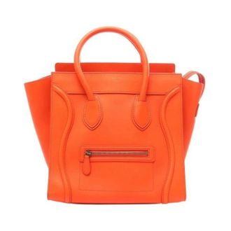 Celine Sac &agrave; main vintage Pre-owned - Femme - Pre-owned - Rouge - Taille: ONE Size