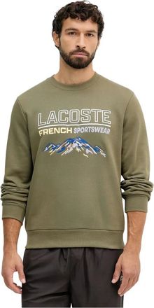 Lacoste Herren, Sweatshirts & Hoodies, Gr&uuml;n, LGr&ouml;&szlig;e