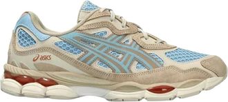 Asics Femme, Chaussures, Bleu, Taille: 40 EU Gel-NYC