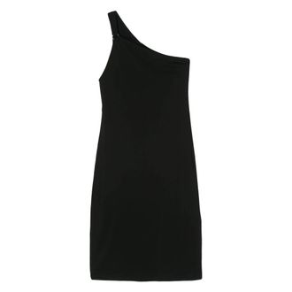 Filippa K One-Shoulder Jerseykleid - - Dresses - Damen - Schwarzk - XS