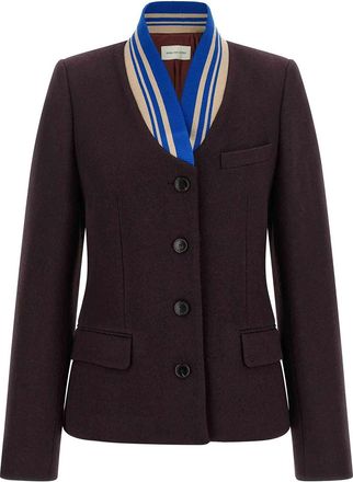 Dries Van Noten Blazer - Violet
