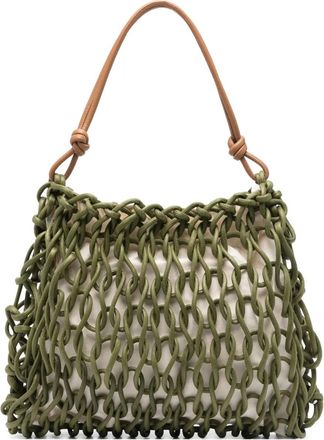 Alienina Vega Schultertasche - Grün