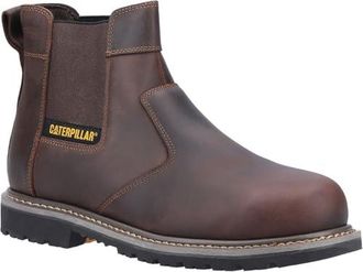 CAT Caterpillar CAT Safety Footwear Dealer Bottes pour homme Marron, marron, 43 EU