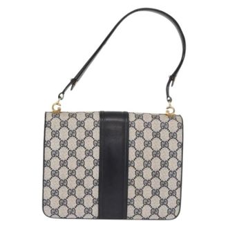 Gucci Sac bandouli&egrave;re vintage Pre-owned - Femme - Pre-owned - Bleu - Taille: ONE Size