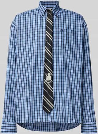 VETEMENTS Relaxed Fit Freizeithemd aus Baumwolle