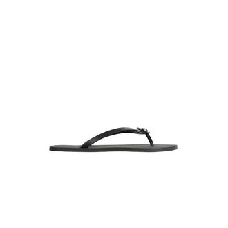 Saint Laurent Leather Pool Flip-Flops