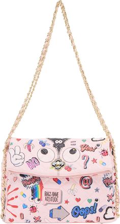 Mymo Klappentasche Klappentasche Frauen Rosa