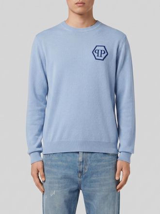 Philipp Plein Pullover Herren Farbe T&uuml;rkis