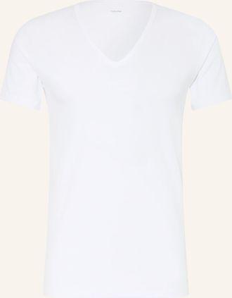 CALIDA Calida Schlafshirt Cotton Code weiss