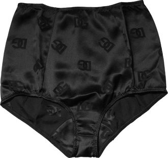 Dolce & Gabbana Femme, Sous-v&ecirc;tements, Noir, Taille: 38 FR Gaine Taille Haute