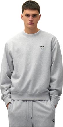 Arte Homme, Sweatshirts et sweats &agrave; capuche, Gris, Taille: XL Crewneck SweaT-shirt