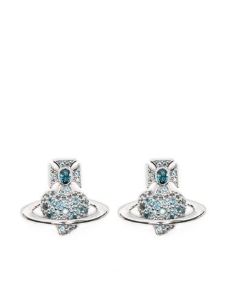 Vivienne Westwood Orb-motif stud earrings - Silber