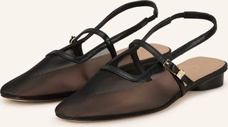 Tommy Hilfiger Slingballerinas schwarz