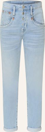Herrlicher Skinny Jeans Shyra Cropped blau