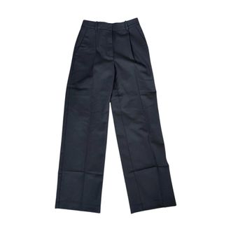 Anine Bing Wide Hosen - - Trousers - Damen - Schwarzk - XS