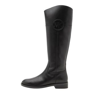 Michael Kors Kimmee Flat Boot - - Shoes - Damen - Schwarzk - 36 EU