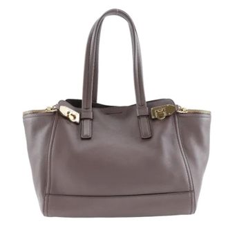 Ferragamo Damen, Pre-Owned, Braun, ONE SIZEGröße
