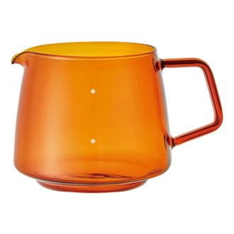 Kinto Carafe S&eacute;pia en verre Kinto