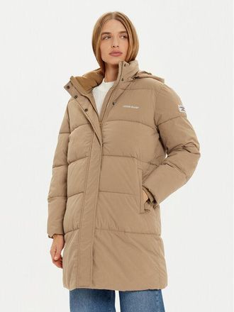 Guess Winterjacke W4BL24 WGII2 Beige Regular Fit