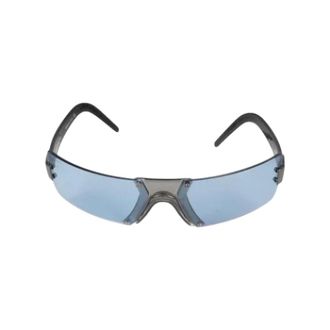 Chanel Pre-owned Metall sonnenbrillen - - Pre-owned - Damen - Blau - ONE SIZE