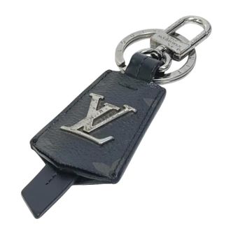 Louis Vuitton Pre-owned Stoff schlsselhalter - - Pre-owned - Herren - Schwarzk - ONE SIZE