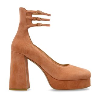 Chlo&eacute; Loti Absatzschuhe - - Shoes - Damen - Orange - 40 EU