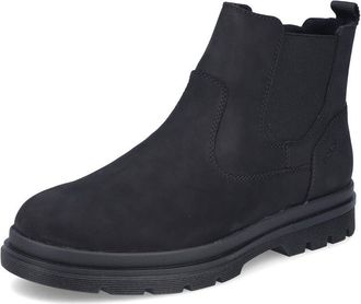 Rieker Herren Winterstiefel F7051, Männer Stiefel, lose Einlage,Boots,Winterschuhe,uebergangsstiefel,uebergangsschuhe,schwarz (00),45 EU / 10.5 UK