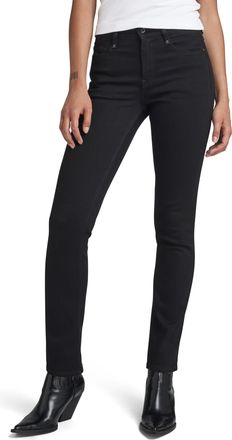 G-Star RAW Damen Noxer Straight Jeans