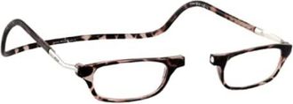 clic! CliC Eyewear - Lunettes de lecture homme XL - Lunettes de lecture avec aimant - Polyamide TR90 - Souple unifocaux (2.5, &Eacute;caille)