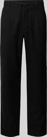Lindbergh Slim Fit Stoffhose mit Viskose-Anteil