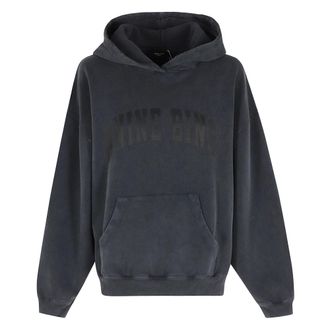 Anine Bing Femme, Sweatshirts et sweats &agrave; capuche, Noir, Taille: 40 FR SweaT-shirt Harvey