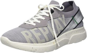 Replay Herren Planet Hello Sneaker, 028 Grey, 43 EU