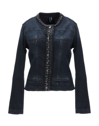 Liu Jo JACKEN & M&Auml;NTEL - Jeansjacken/M&auml;ntel auf YOOX.COM