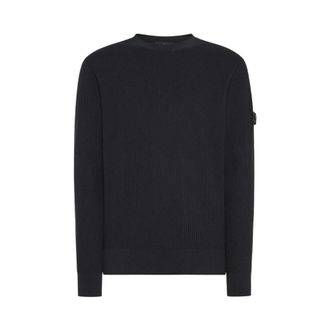 Peuterey Homme, Pulls, Bleu, Taille: S Pulls &agrave; col rond