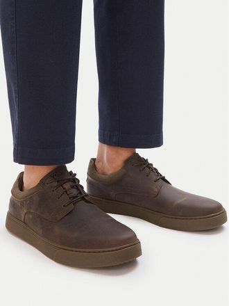 Clarks Sneakers Lydford Lo 26320144 Braun