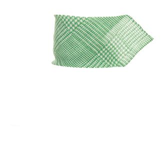 Kiton Seiden Fantasie Krawatte mit 7 Falten - - Accessories - Herren - Gr&uuml;n - ONE SIZE