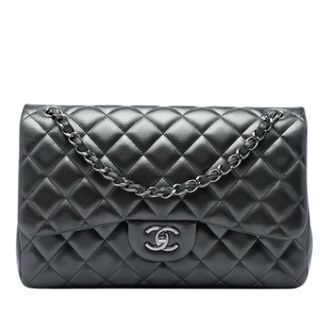 Chanel Pre-owned Classic Double Flap Shoulder Bag - - Pre-owned - Damen - Grau - ONE SIZE