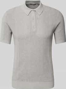 Superdry Poloshirt mit kurzer Knopfleiste