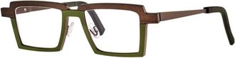 Theo unisex, Accessoires, Brun, Taille: 47 MM Aldrin Frame