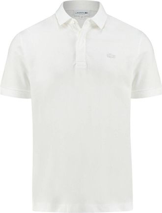 Lacoste Herren Poloshirt PARIS Regular Fit Kurzarm