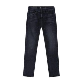 7 For All Mankind Slim-Fit-Jeans - - Jeans - Herren - Schwarzk - W33