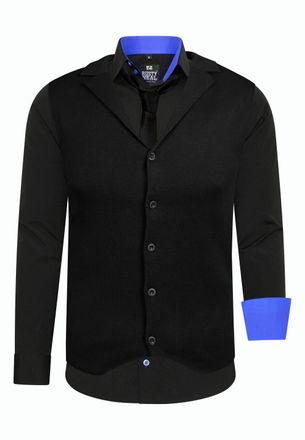 Rusty Neal Hemd mit Weste und Krawatte 3-teilig